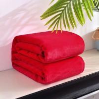 China Soft Printed 100% Polyester Microfiber Fleece Blanket - Single/Twin/Queen/King Sizes for Hotel & Home Use for sale