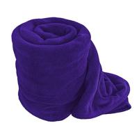 China 100% Polyester Queen Size Coral Fleece Blanket for Hotel & Military Use - Multiple Sizes Available for sale