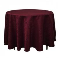 China 100% Polyester Jacquard Table Cloth - 1.4x0.1x0.1m Size, 9KG Weight, Custom Colors & Logo Options for sale