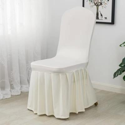China Factory Direct Polyester Chair Covers 160-220GSM with Custom Sizing for Hotels, Weddings & Events for sale