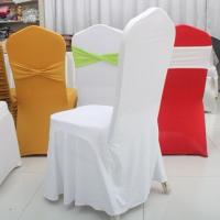 China Factory Direct Polyester Chair Covers 160-220GSM with Custom Sizing for Hotels, Weddings & Events for sale