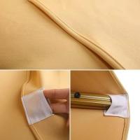 China Elastic Knot White Restaurant Banquet Chair Covers - 160GSM to 220GSM Fabric Weight with Custom Sizing Options for sale