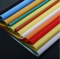 China Spunlace Nonwoven Fabric 9-110 GSM for Wet Wipes, Diapers & Face Towels - 100% Polypropylene for sale