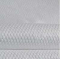 China Spunlace Nonwoven Fabric 28-200 GSM for Wet Wipes | Cross & Parallel Embossed Patterns | Eco-Friendly Material for sale