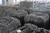 China 20Mn2 Alloyed Steel G80 Lifting Chains High Tensile Strength Heavy Lifting Chain With Multiple Surface Treatments for sale