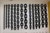 China 6mm 8mm 10mm G80 Alloy Chain For In Cranes Hoists for sale