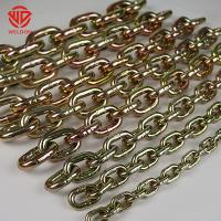 China 1 Ton - 30 Ton Lifting Chain Sling High Strength Adjustable Chain Sling For Lifting Requirements for sale