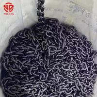 China Grade 80 Alloy Steel Lifting Chains Heavy Duty Industrial Lifting Chains For Load Securing for sale