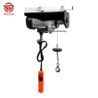 China PA600 PA800 PA1000 500kg Wire Rope Hoist for sale