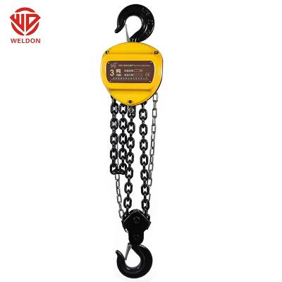 China Portable Chain Lifting Hoist Suitable For Lifting And Moving Heavy Objects for sale