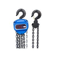 China Portable Chain Lifting Hoist Suitable For Lifting And Moving Heavy Objects for sale