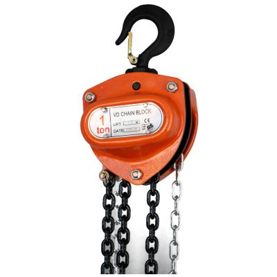 China Manual Lifting Chain Hoist With Strong Load Bearing Capacity for sale