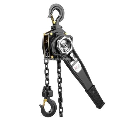China HSH Lever Chain Block 1.5ton 1.5m Lever Ratchet Hoist For Lifting Goods And Power Line Tensioning for sale
