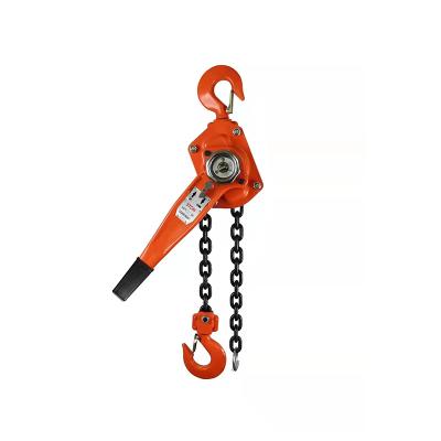 China HSH VA Vital Type Ratchet Chain Hoist 0.75Ton 1.5Ton 3Ton Manual Lever Chain Hoist for sale
