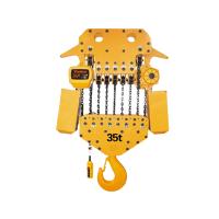 China HHBB Chain Block Hoist Customized Electric Hoist With Trolley for sale