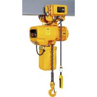 China HHBB Chain Block Hoist Customized Electric Hoist With Trolley for sale