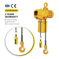 China Electric chain hoist kito type 380V/220V/440V with capacity 2ton 3ton electric hoist for sale