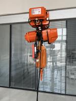 China HHBB Type Electric Chain Hoist With Trolley for sale