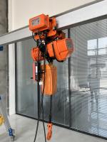 China HHBB Chain Block Hoist Customized Electric Hoist With Trolley for sale