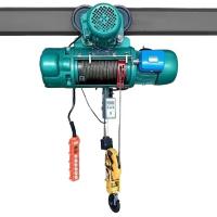 China Heavy Load Wire Rope Electric Hoist IP54 IP44 Industrial Electric Hoist 0.5 Ton - 50 Ton for sale