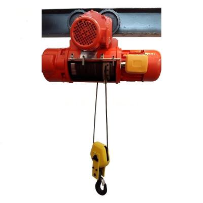 China Heavy Load Wire Rope Electric Hoist IP54 IP44 Industrial Electric Hoist 0.5 Ton - 50 Ton for sale