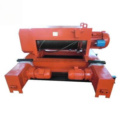 China 10 Ton Wire Rope Electric Hoist 9m Lifting Height Double Girder Electric Hoist Shock Resistance for sale