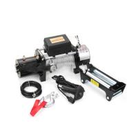 China 12V / 24V Wire Rope Electric Winch For Offroad SUV Jeep for sale