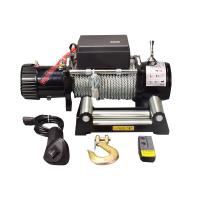 China 6000lbs 12V Electric Winch 24V DC ATV Winch Self Recovery for sale