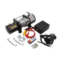 China 6000lbs 12V Electric Winch 24V DC ATV Winch Self Recovery for sale