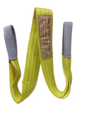 China Durable Polyester Lifting Slings 6ton 8ton 10ton 12ton Soft Lifting Sling 7:1,6:1 for sale