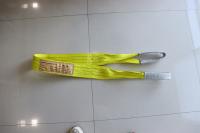 China Soft Polyester Webbing Sling Heavy Duty Lifting Webbing Sling For Lifting Steel Machinery Stone And Mould for sale
