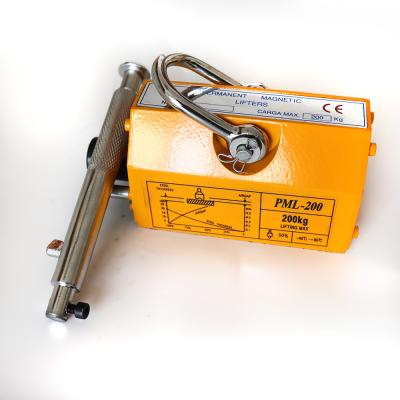 China CE Certified Permanent Lifting Magnet No Power Cable Permanent Magnetic Lifter For Steel Warehouse for sale