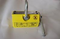 China 2.5 Times Permanent Magnet Lifter Heavy Duty Steel Plate Magnetic Lifter Portable for sale