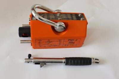 China Portable Permanent Magnet Lifter 3.5 / 3 / 2.5 / 2 Times Manual Magnetic Lifter for sale