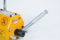 China 2.5 Times Permanent Magnet Lifter Heavy Duty Steel Plate Magnetic Lifter Portable for sale