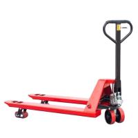 China Customized Hand Hydraulic Pallet Truck 2000kgs 3000kgs Pallet Hand Truck With Extra Long Fork for sale