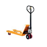 China Compact Hand Pallet Truck 3000kg Manual Pallet Jack In Logistics Centers for sale