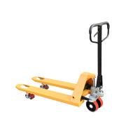 China 5 Ton Hand Pallet Truck With PU Wheels for sale