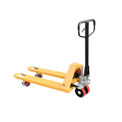 China 5 Ton Hand Pallet Truck With PU Wheels for sale