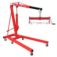 China Durable Car Engine Crane Heavy Duty Hydraulic Engine Lifting Crane 1 Ton - 3 Ton With Hydraulic Pump for sale