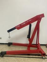 China OEM Hydraulic Engine Crane 2 Ton Foldable Shop Crane Used To Lift And Suspend Vehicle Engines for sale