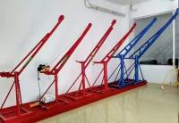 China Fixed Mini Electric Hoist Crane Construction Roof Small Lift Crane With Efficient Motor for sale