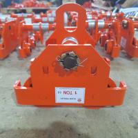 China Impact Resistant Monorail Hoist Trolley Adjustable Span Heavy Duty Trolley For Safe Lifting for sale