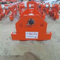 China Hook Mounted Monorail Hoist Trolley Anti Collision Electric Chain Hoist Trolley For Heavy Duty Lifting for sale