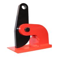 China Steel Plate Lifting Clamp Anti Slip Heavy Duty Lifting Clamp With Wide Jaw Range for sale