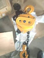 China Manual Lifting Chain Hoist With Strong Load Bearing Capacity for sale