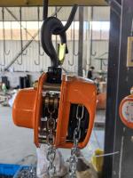 China Manual Lifting Chain Hoist With Strong Load Bearing Capacity for sale