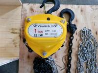 China G80 Chain Hand Chain Block Durable Heavy Duty Chain Block For Industrial Construction for sale