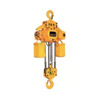 China 0.5 Ton - 50 Ton Electric Chain Hoist CE Certified Compact Electric Hoist for sale