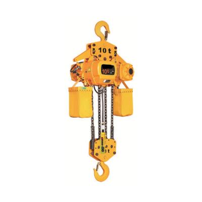 China 0.5 Ton - 50 Ton Electric Chain Hoist CE Certified Compact Electric Hoist for sale